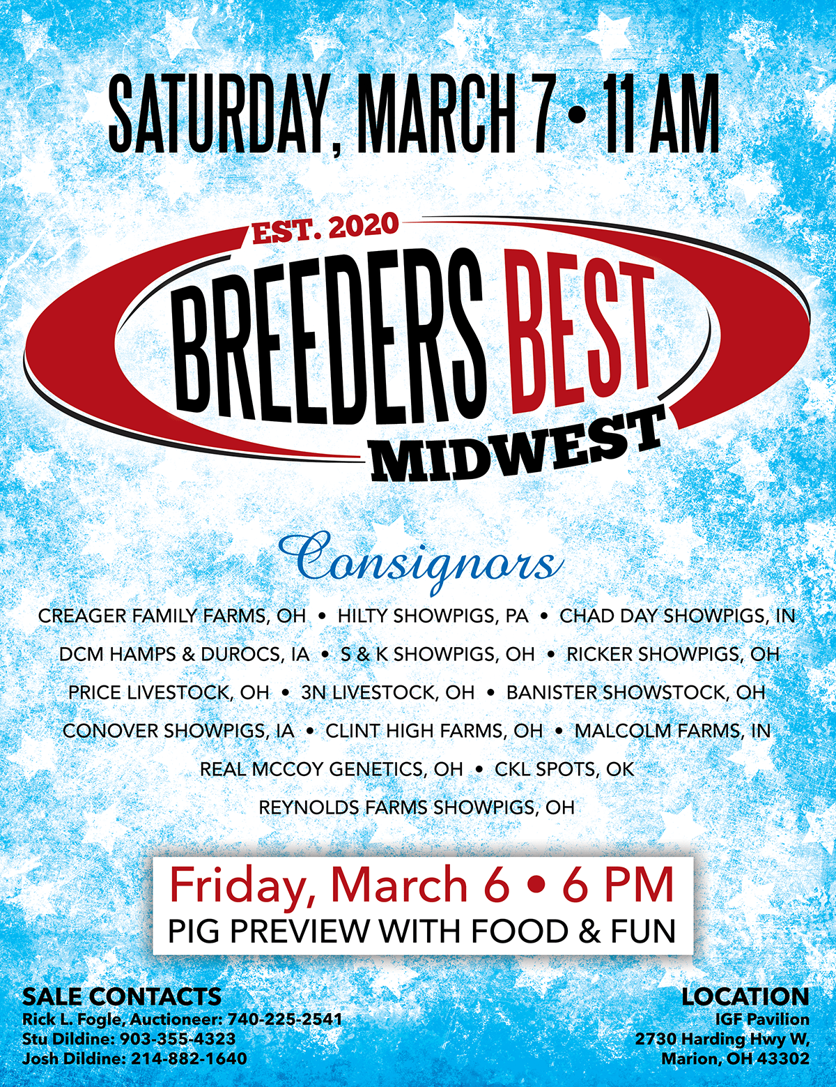 Rick Fogle Auctioneer